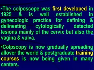 colposcopy | PPT
