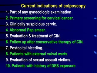 colposcopy | PPT