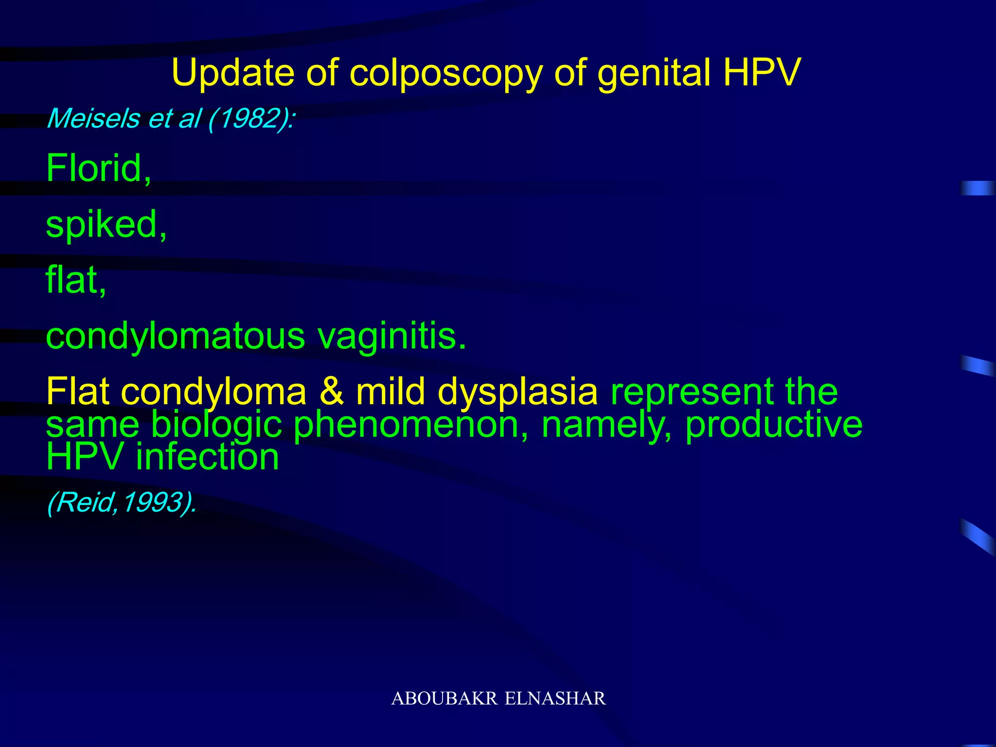 Advanced colposcopy | PPT