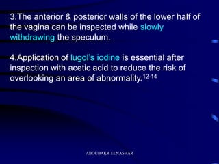 Advanced colposcopy | PDF | Sexual Conditions | Sexual Health