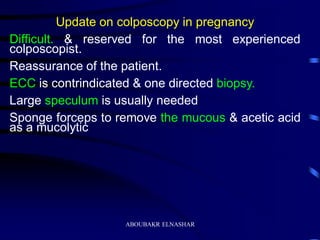 Advanced colposcopy | PDF | Sexual Conditions | Sexual Health