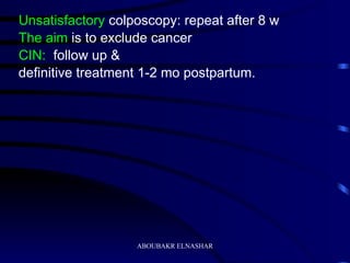colposcopy advanced..pptx////............ | PPT