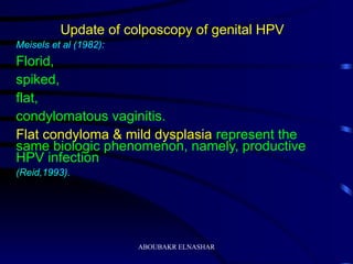 colposcopy advanced..pptx////............ | PPT