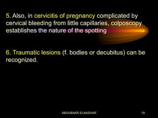 Colposcopy of cevicovaginitis | PDF