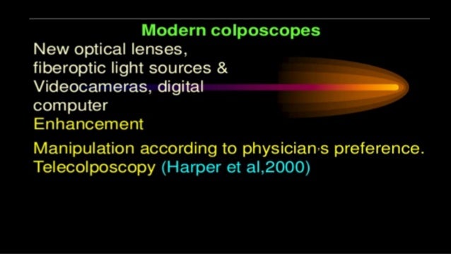 Colposcopy technique