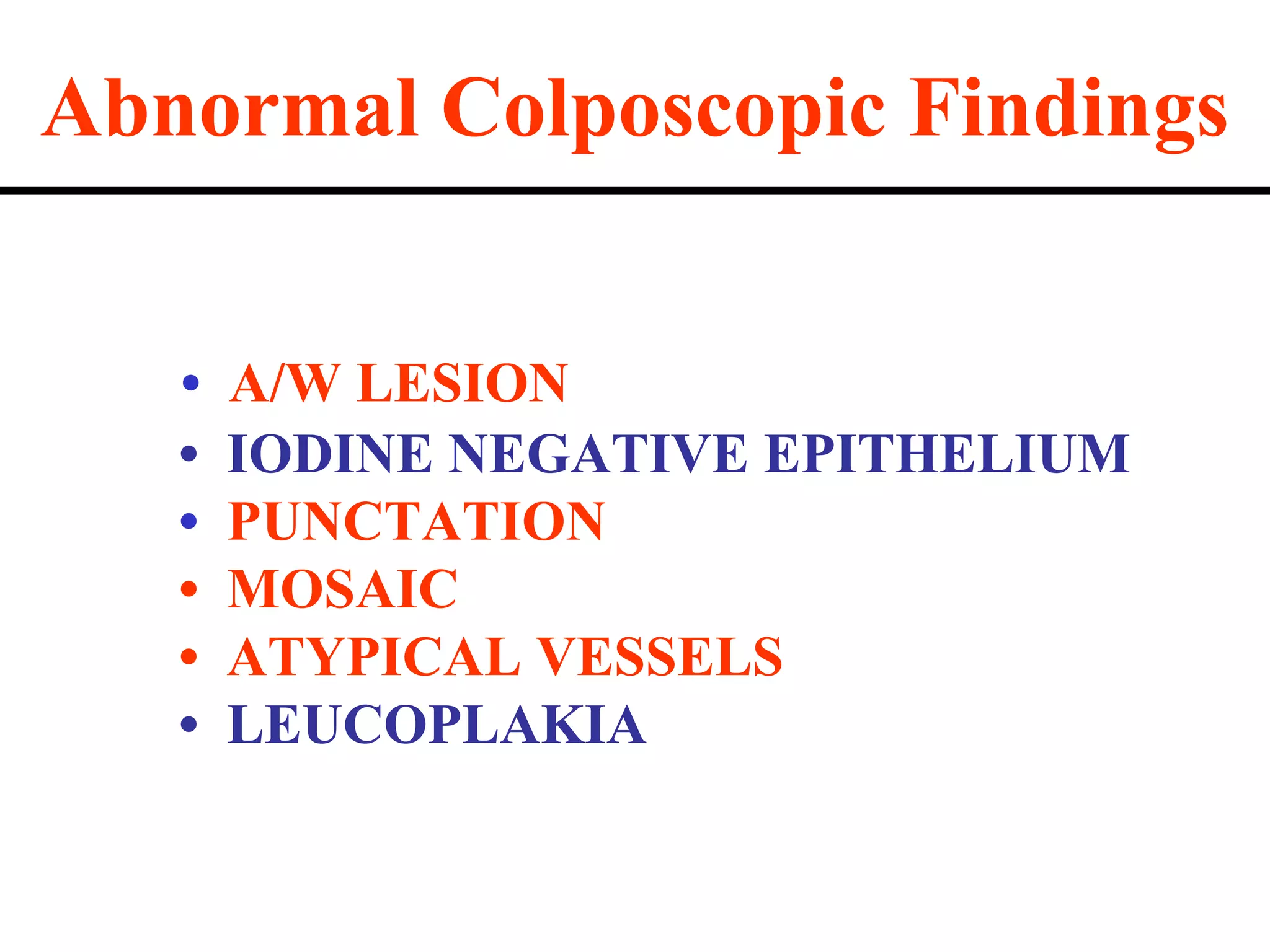 Colposcopy training part 1 ,DR. SHARDA JAIN Dr. Jyoti Agarwal / Dr ...
