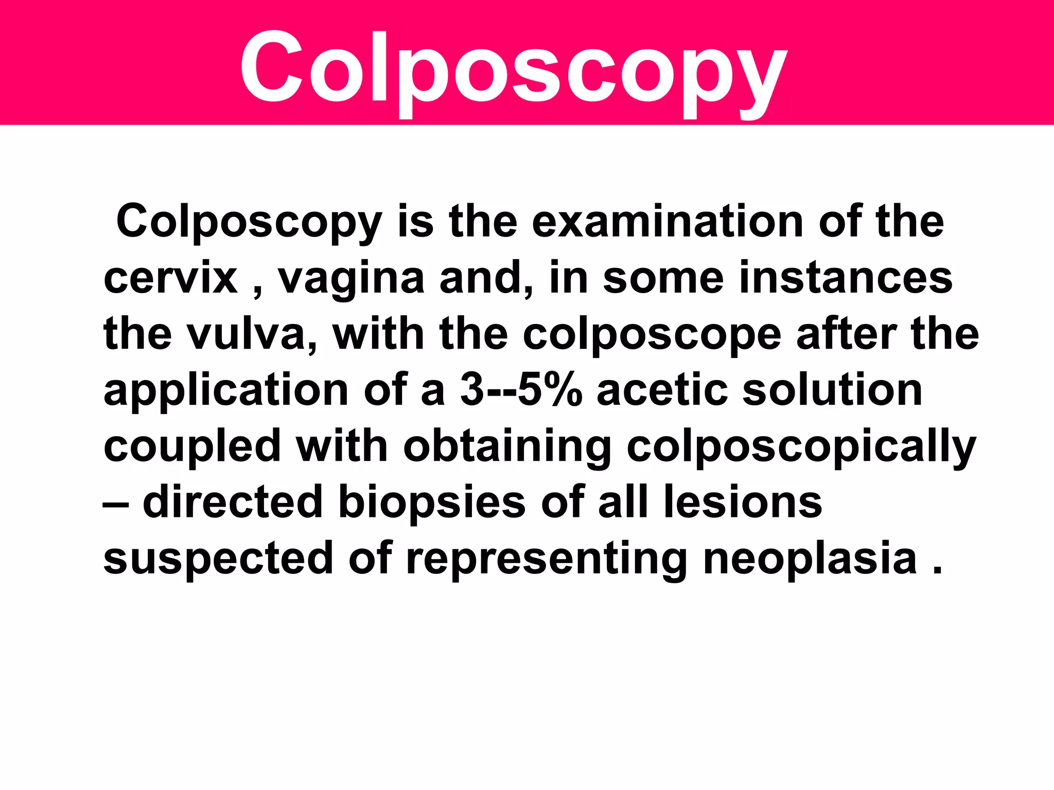 Colposcopy training part 1 ,DR. SHARDA JAIN Dr. Jyoti Agarwal / Dr ...