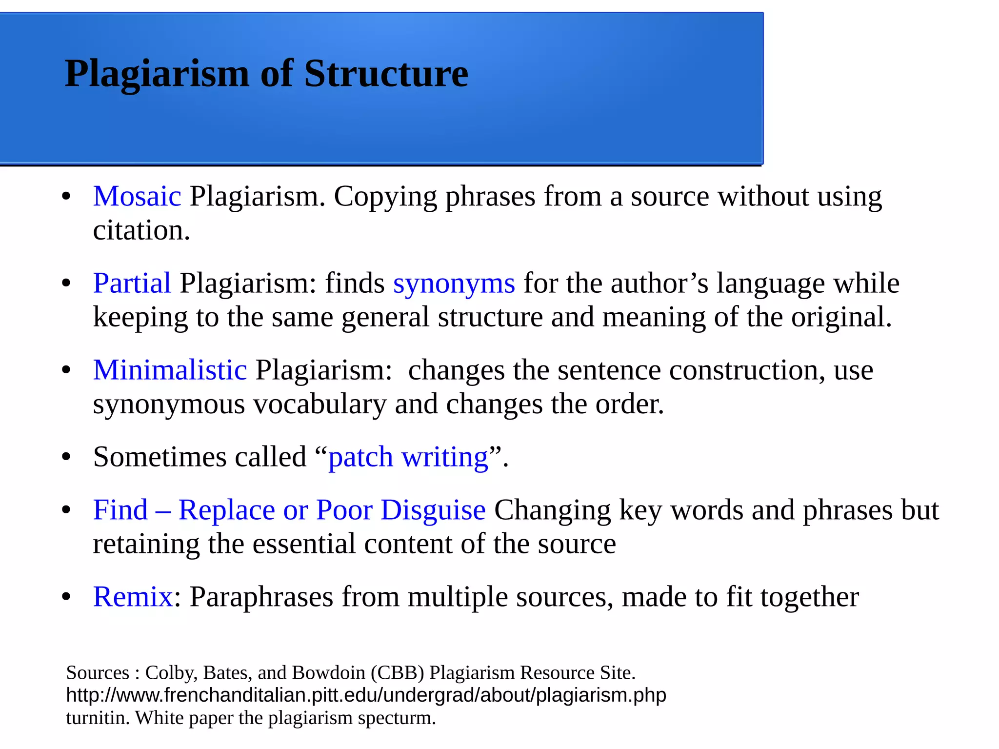 Plagiarism | PDF