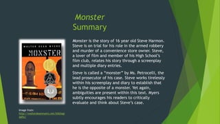 Author Study--Walter Dean Myers | PPTX