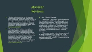 Author Study--Walter Dean Myers | PPTX