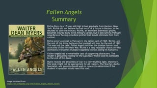 Author Study--Walter Dean Myers | PPTX