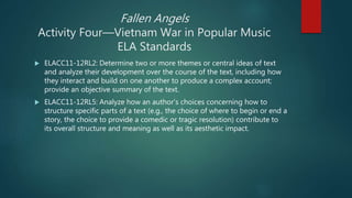 Fallen Angels Multiple Text Assignment | PPTX