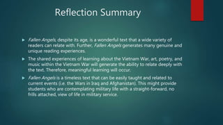 Fallen Angels Multiple Text Assignment | PPTX