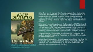 Fallen Angels Multiple Text Assignment | PPTX