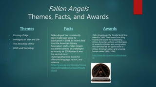Fallen Angels Multiple Text Assignment | PPTX