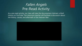 Fallen Angels Multiple Text Assignment | PPTX