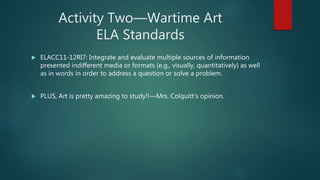 Fallen Angels Multiple Text Assignment | PPTX