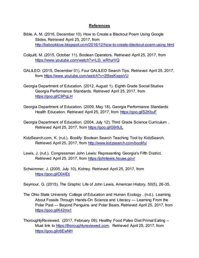 Professional Development Website Resources | DOCX