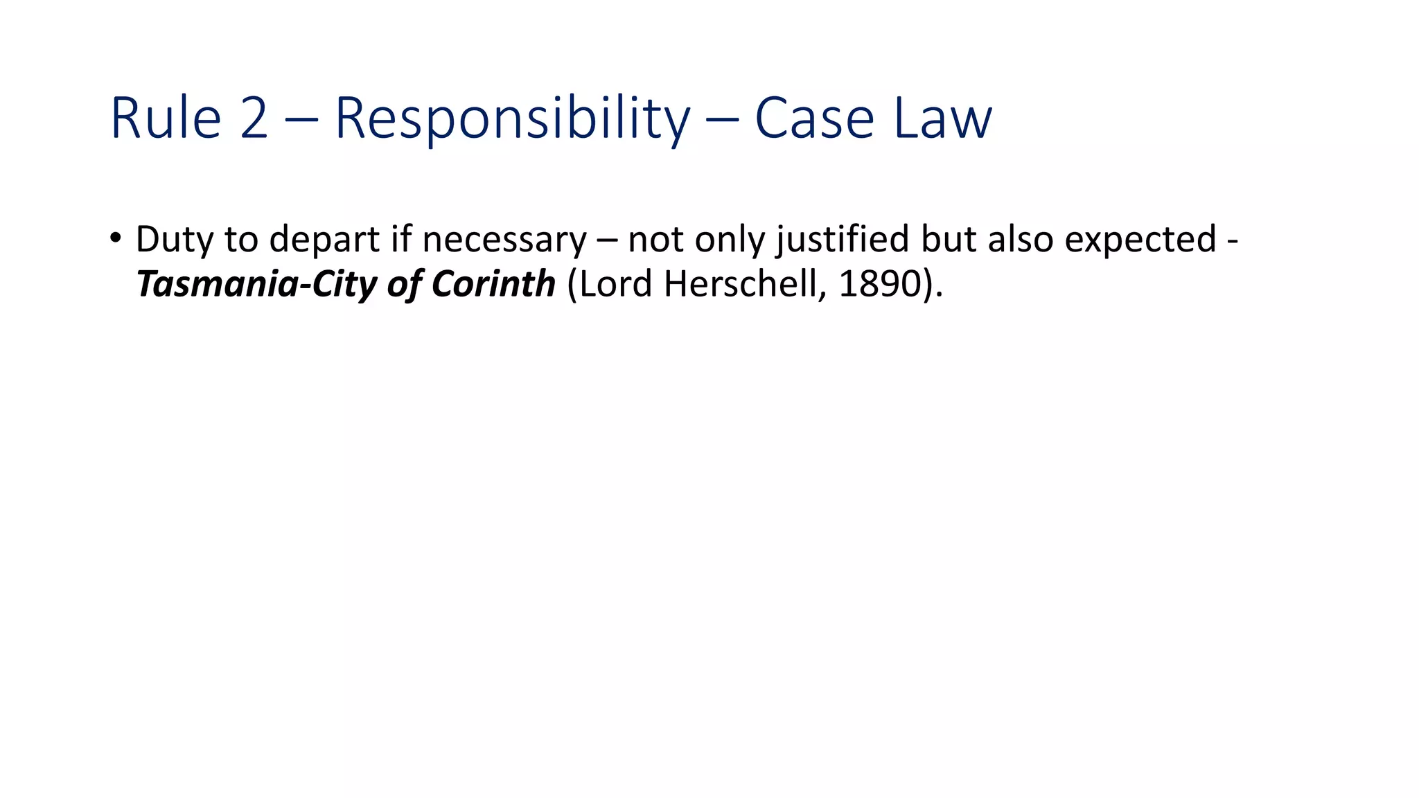 COLREG 1972, A Presentation | PPTX