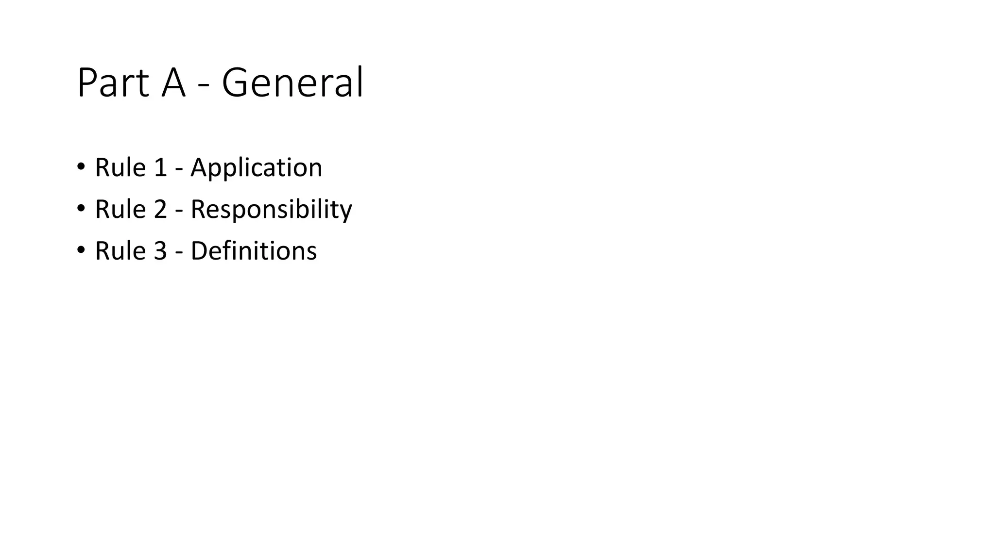 COLREG 1972, A Presentation | PPTX