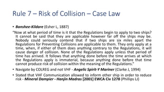 COLREG 1972, A Presentation | PPTX