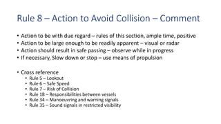 COLREG 1972, A Presentation | PPTX