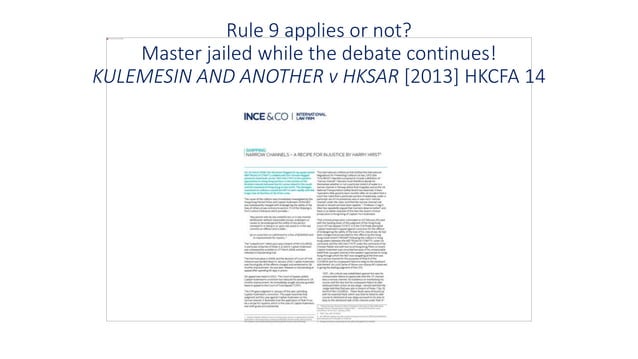 COLREG 1972, A Presentation | PPTX