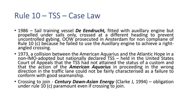 COLREG 1972, A Presentation | PPT