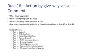 COLREG 1972, A Presentation | PPTX