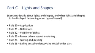 COLREG 1972, A Presentation | PPTX
