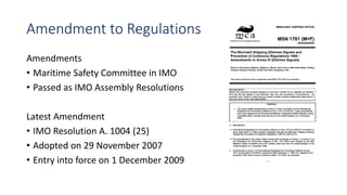 COLREG 1972, A Presentation | PPTX