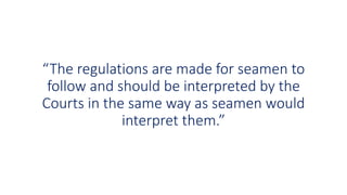 COLREG 1972, A Presentation | PPTX