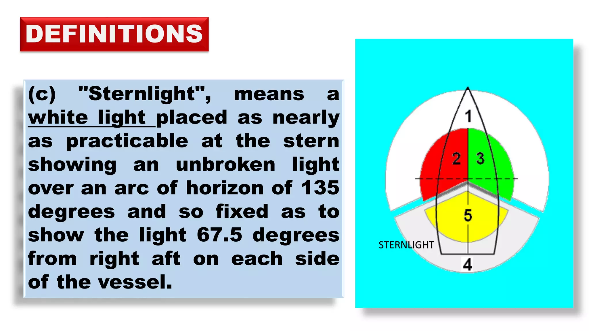 COLREG PART C | PDF