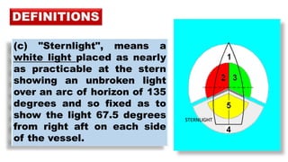 COLREG PART C | PDF