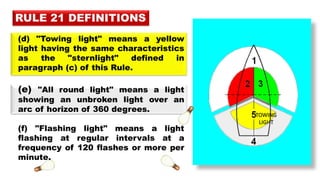 COLREG PART C | PDF
