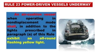 COLREG PART C | PDF
