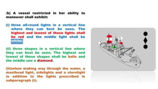COLREG PART C | PDF
