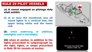 COLREG PART C | PDF