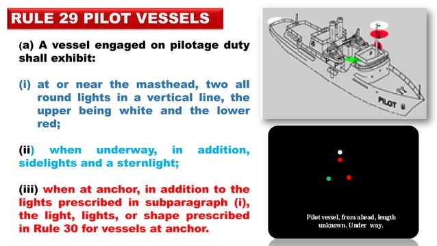 COLREG PART C | PDF