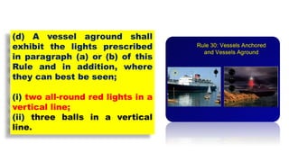 COLREG PART C | PDF