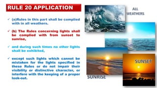 COLREG PART C | PDF