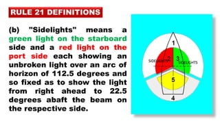 COLREG PART C | PDF