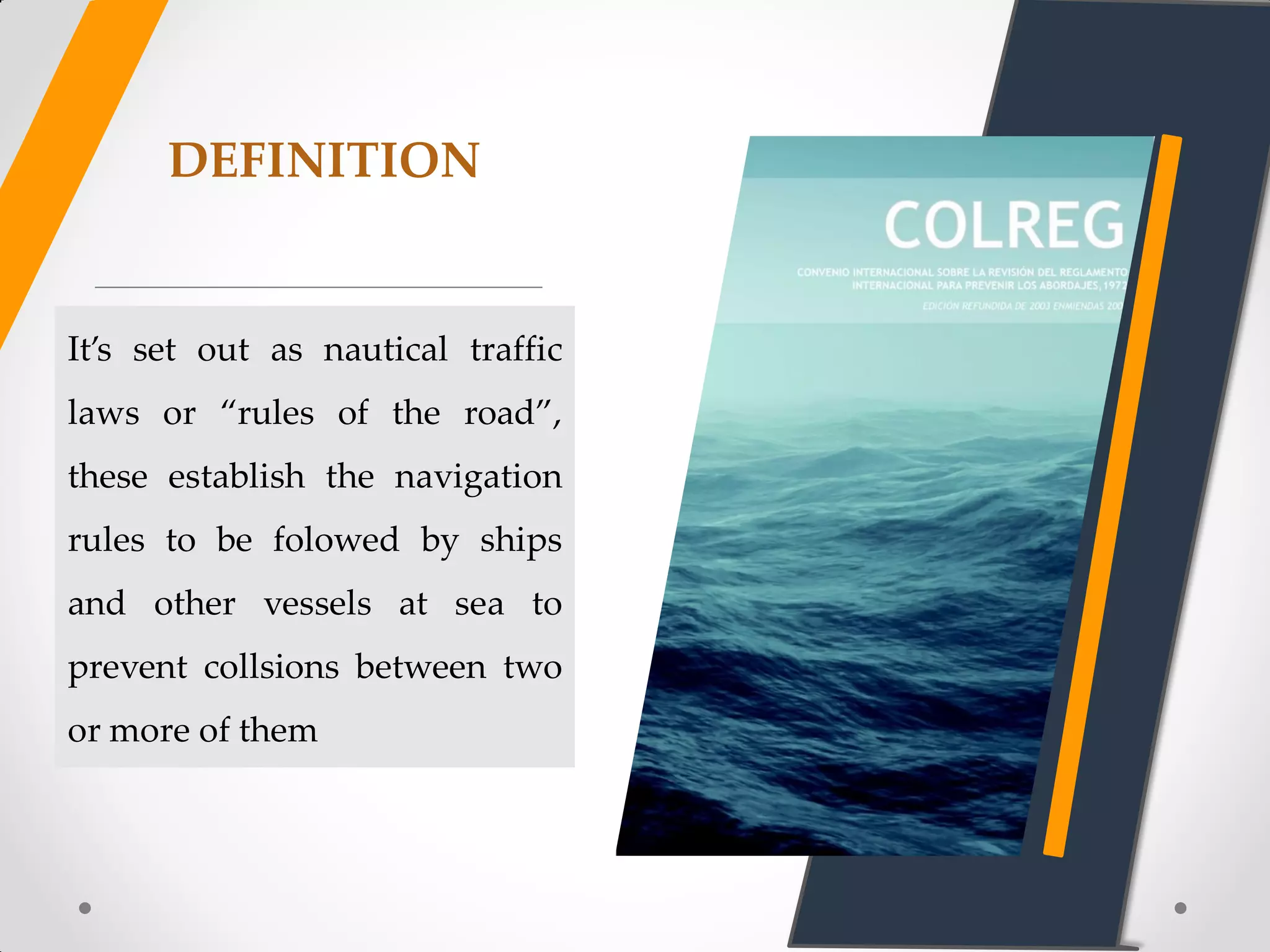 COLREG | PDF