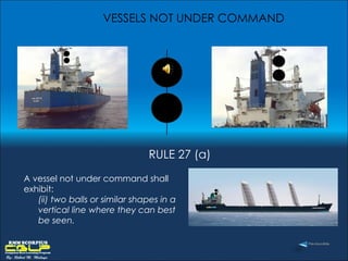 Colreg shape animation | PPS