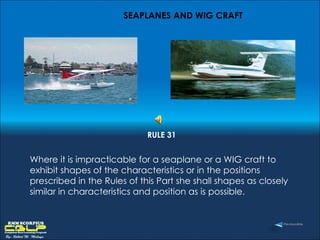 Colreg shape animation | PPS