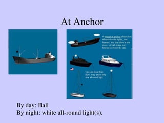 colregs_lightsshapes-jhshshahshaashahwwhwhwh | PPT