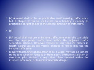 COLREGS 1972 (Understandable Version) | PPTX