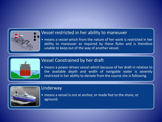 COLREGS 1972 (Understandable Version) | PPTX