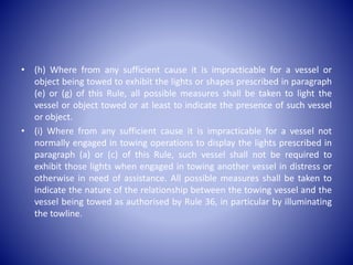 COLREGS 1972 (Understandable Version) | PPTX