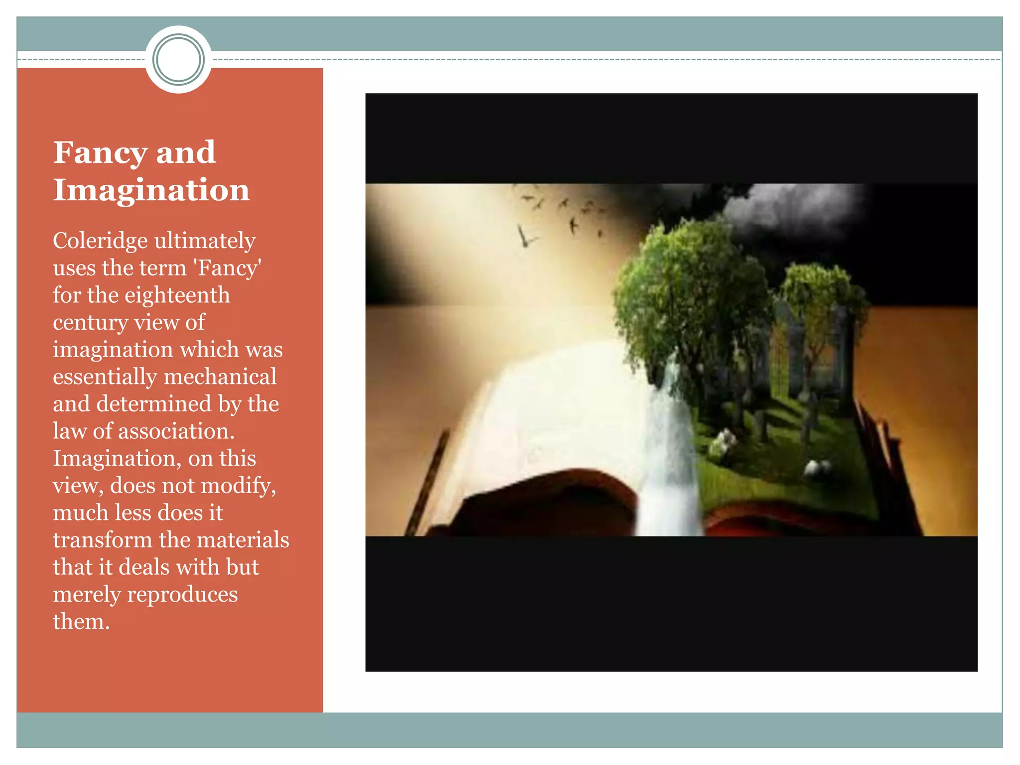 Fancy and Imagination in Biographia Literaria | PPTX